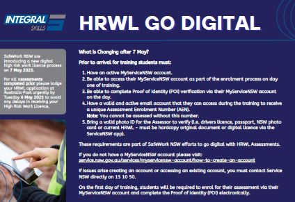 Skills For Industry, From Industry • Integral Skills